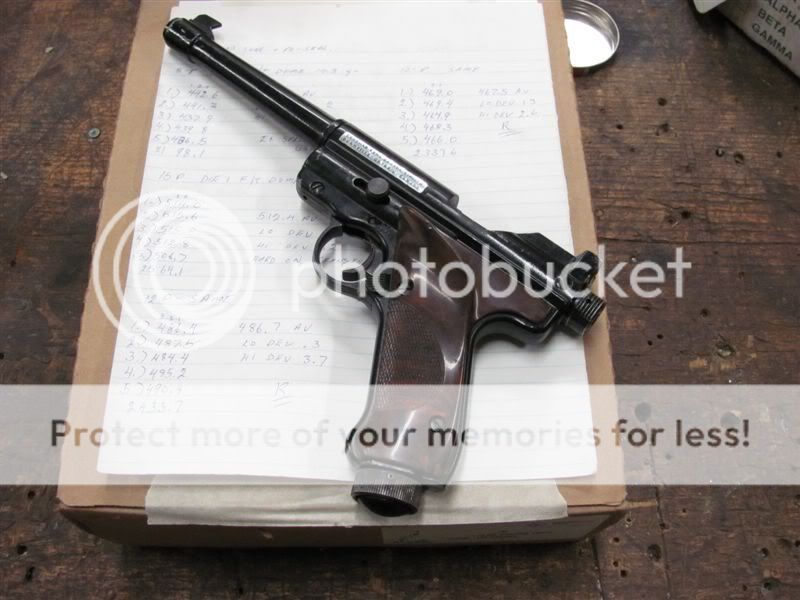 How about the Benjamin Sheridan HB22 - Canadian Airgun Forum