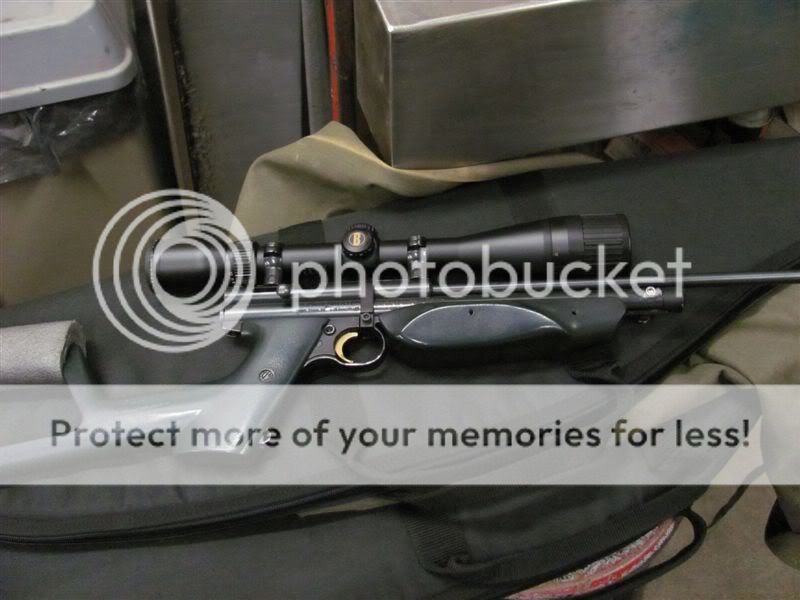 How about the Benjamin Sheridan HB22 - Canadian Airgun Forum