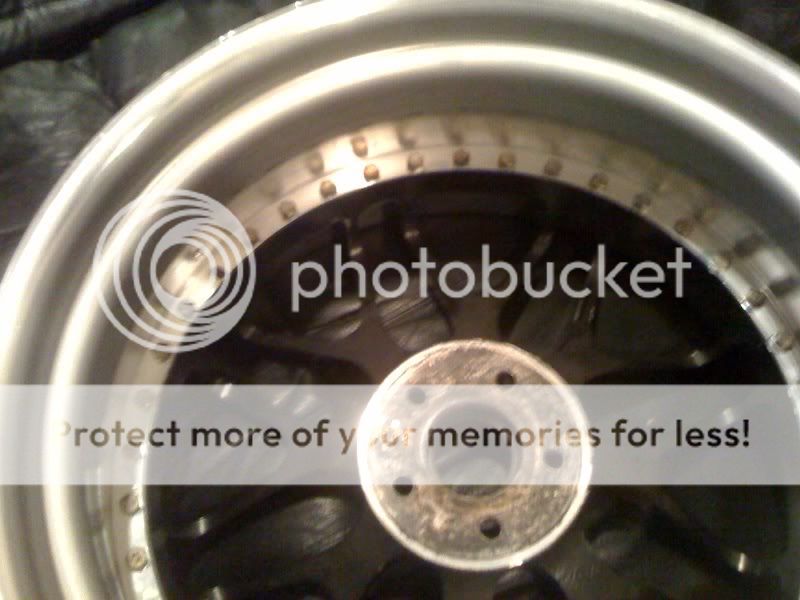 Three Piece Wheel Repair