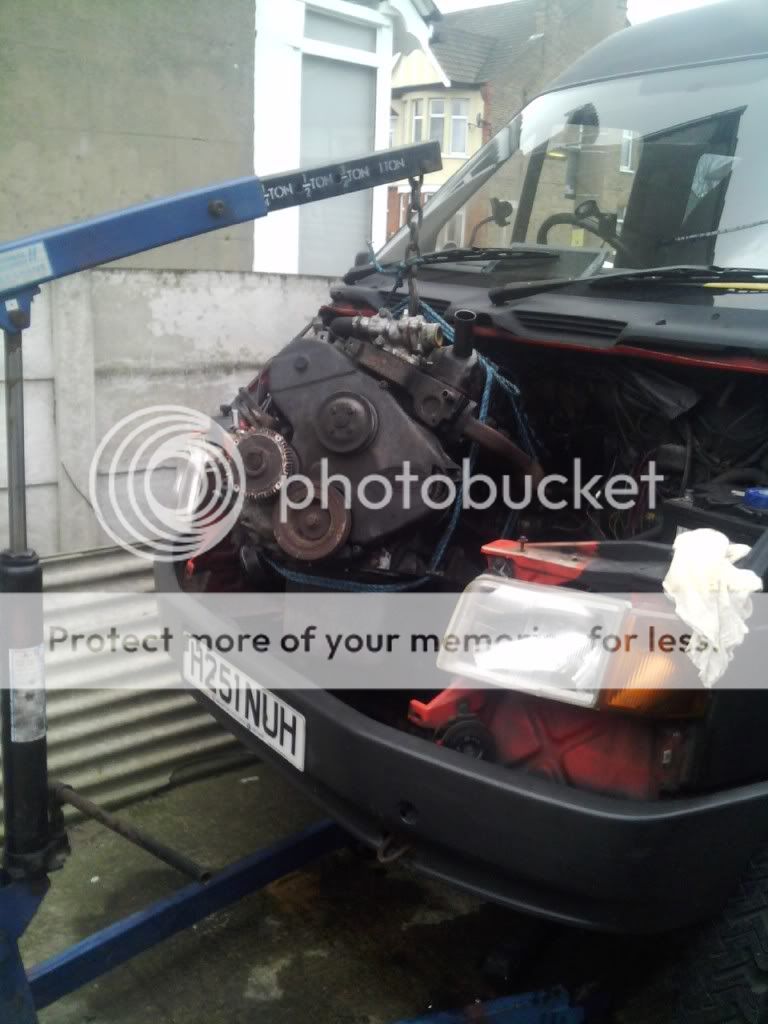 Ford Transit Forum • View topic - Transit engine swap!