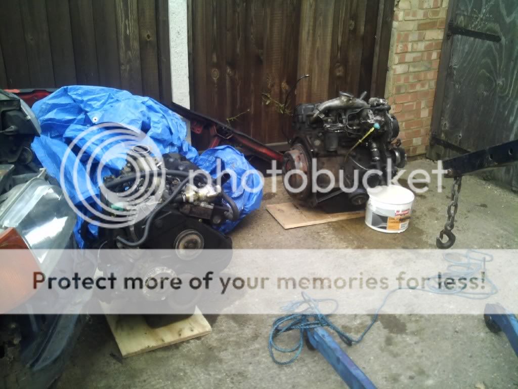 Ford Transit Forum • View topic - Transit engine swap!