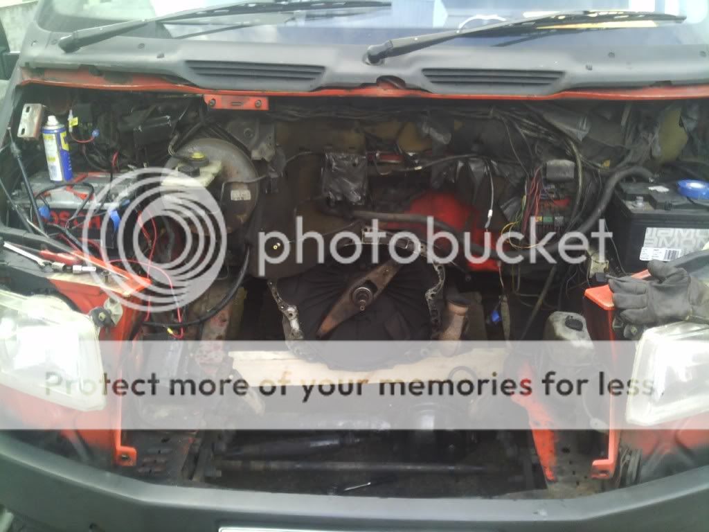 Ford Transit Forum • View topic - Transit engine swap!