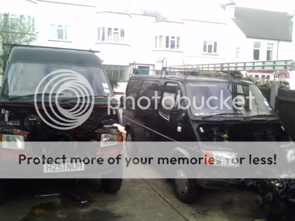 Ford Transit Forum • View topic - Transit engine swap!