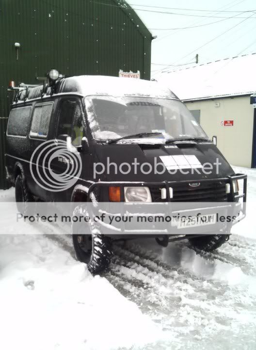 Ford Transit Forum • View topic - Transit County 4x4