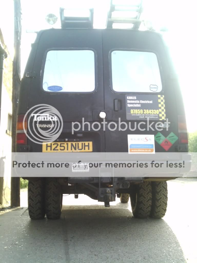 Ford Transit Forum • View topic - Transit County 4x4