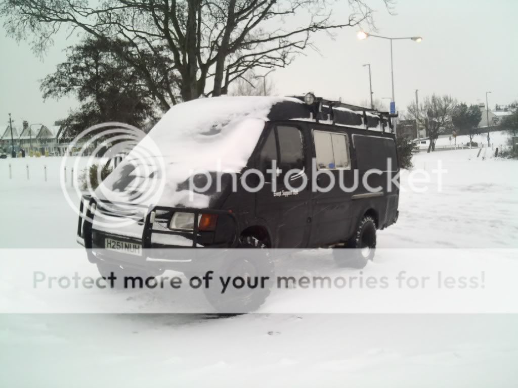 Ford Transit Forum • View topic - Transit County 4x4