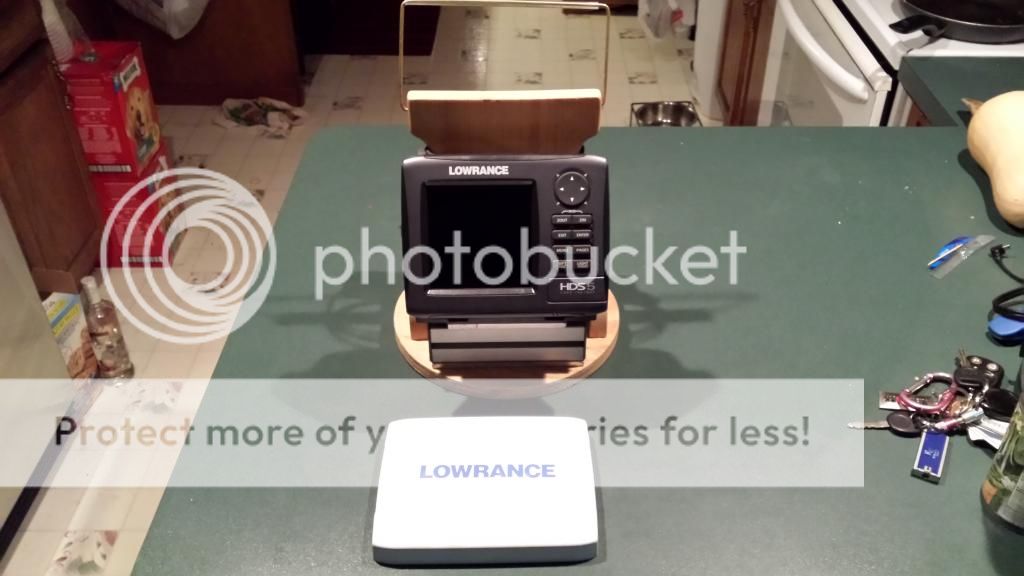 lets see those homemade sonar/ flasher bags | Michigan Sportsman Forum