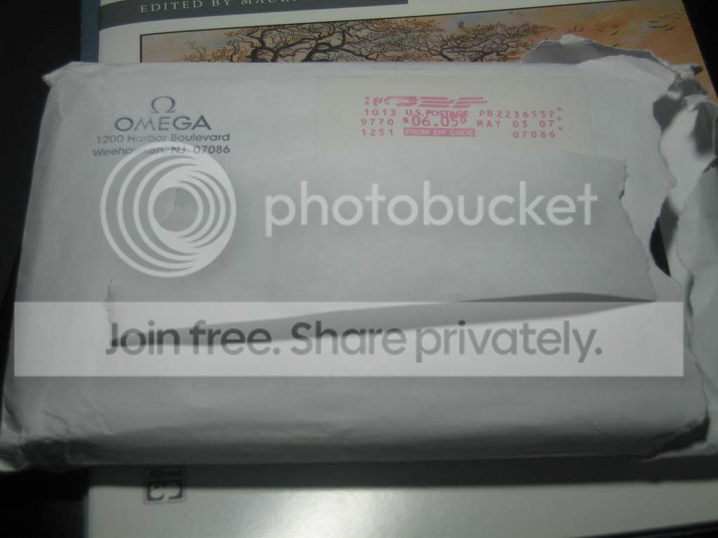 Finally received Omega Catalog | WatchUSeek Watch Forums