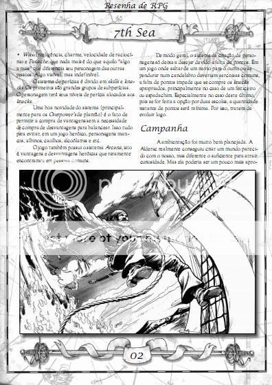 7th Sea – Módulo Básico | Resenha de RPG