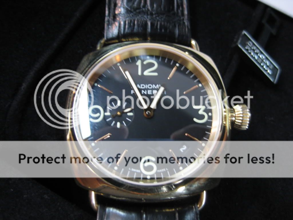 REDUCED FS Officine Panerai Mare Nostrum 5218-301/A Pre Vendome ,Pam ...