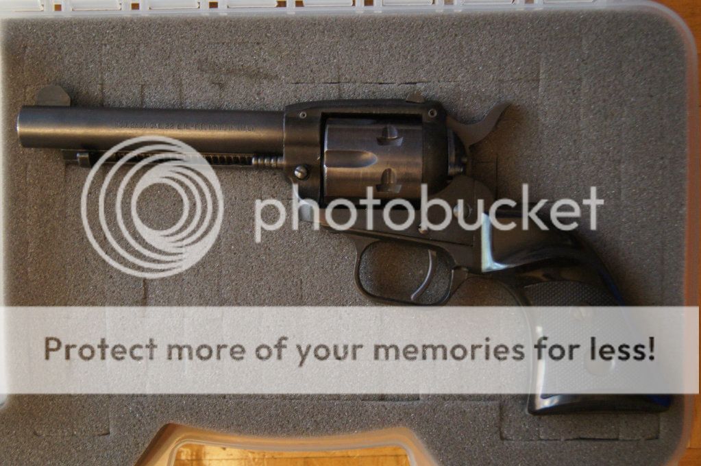 SOLD>>>>EASA Bull Barrel .22 Mag Revolver - Bay Area - Calguns.net