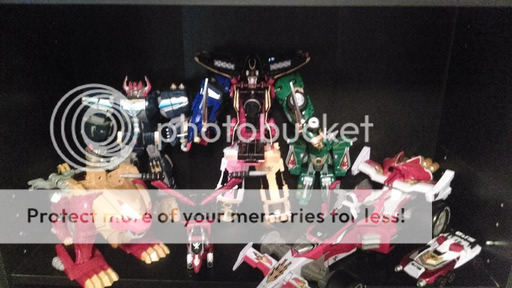 Gokaiger Mecha Lot | TFW2005 - The 2005 Boards