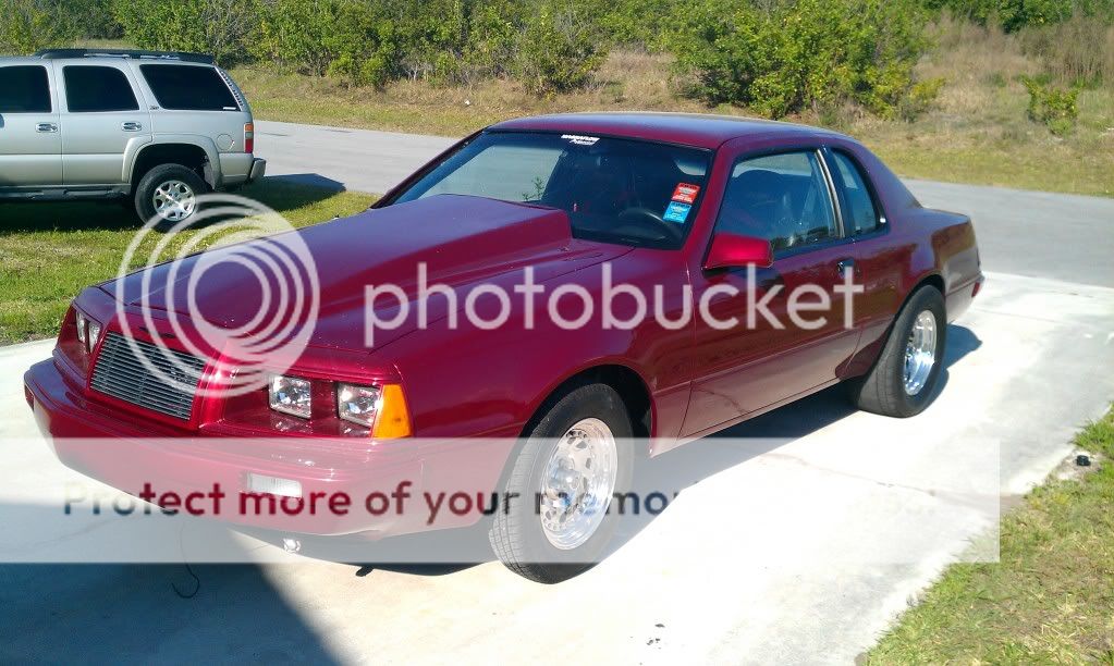 Boosted Falcon • View topic - Four Eyed 5 Litre - 83 Thunderbird