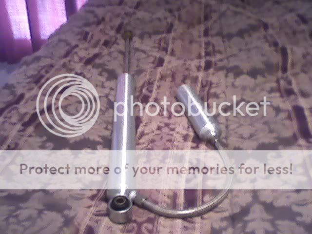 4 16" travel remote reservoir Edelbrock shocks $400 | Pirate 4x4