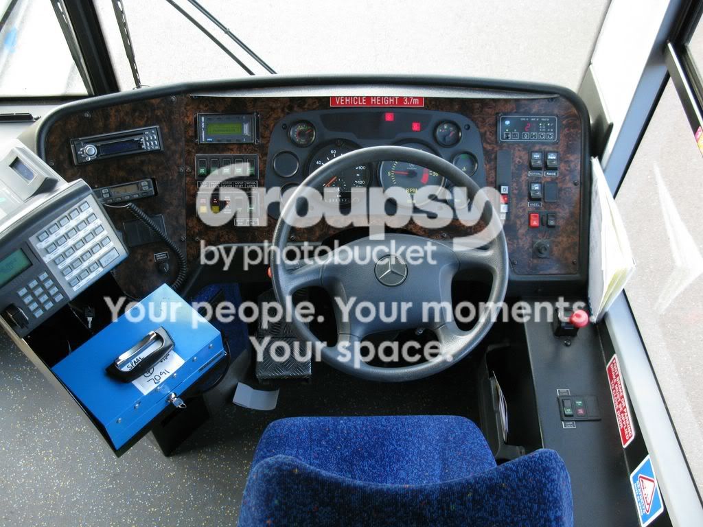 Dashboard photos - Merc
