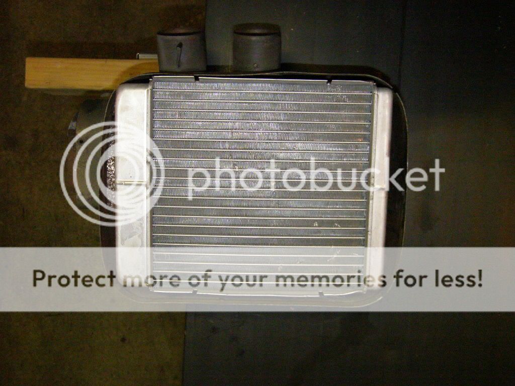 Heater core - shoebox Ford question | The H.A.M.B.