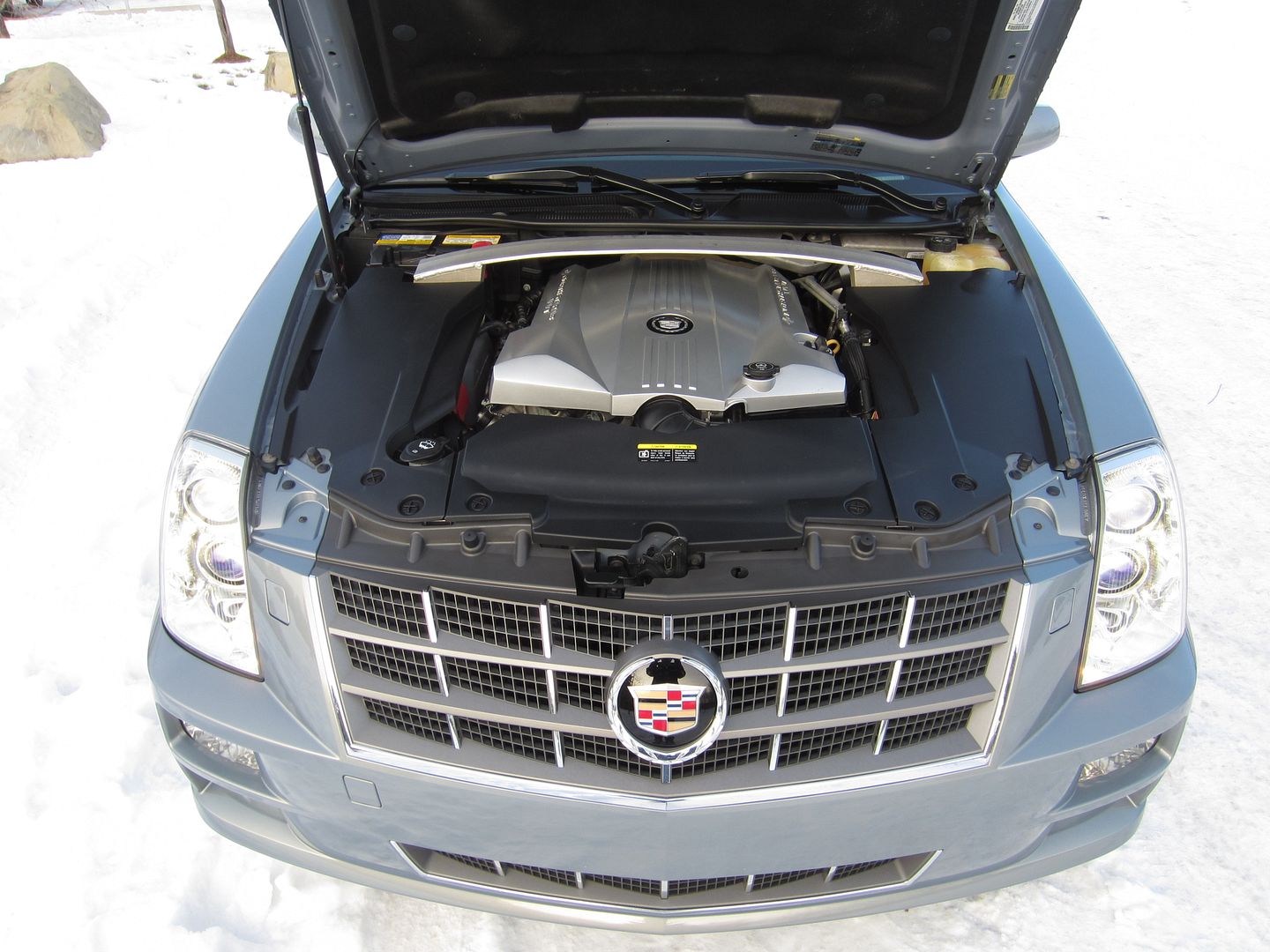 Adding Adaptive Cruise control ( ACC K59 ) to a 2008 AWD 3.6 | Cadillac ...