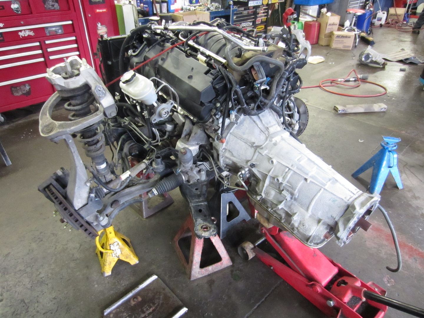 Engine removal | Cadillac Owners Forum