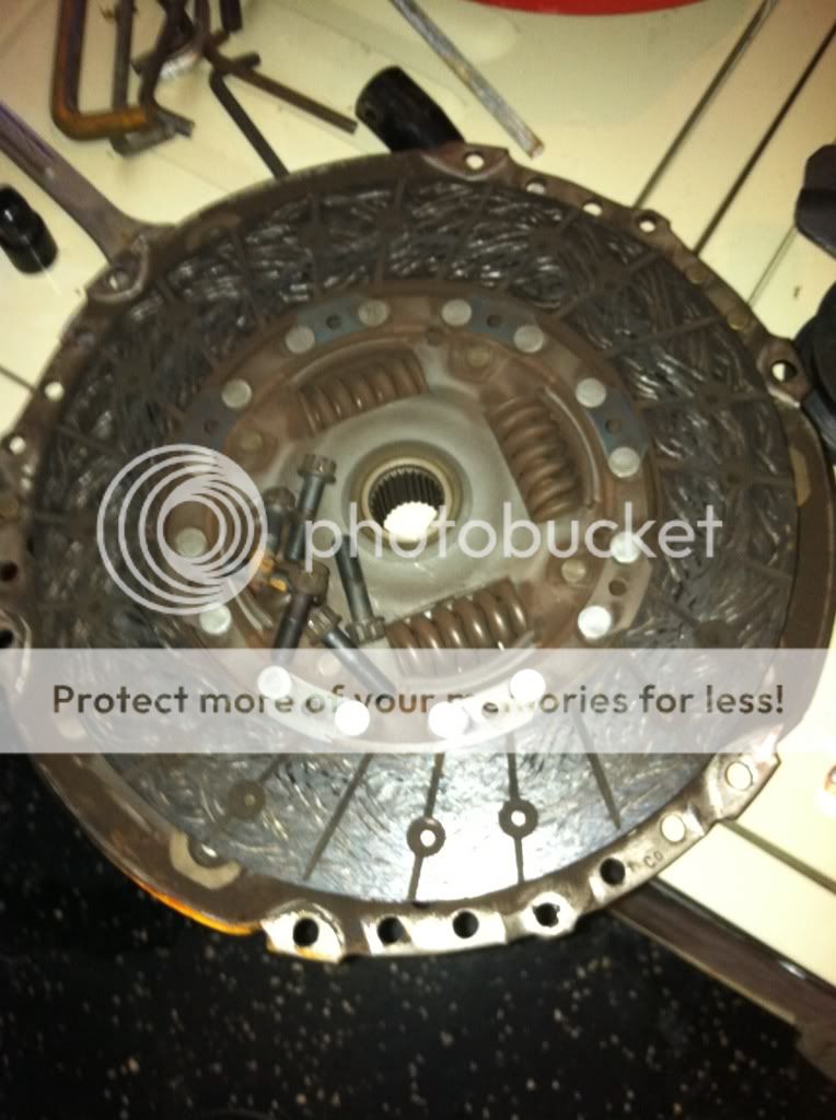 MKIV VR6 alternator , A/C compressor , OBDII coil pack , clutch and fly ...