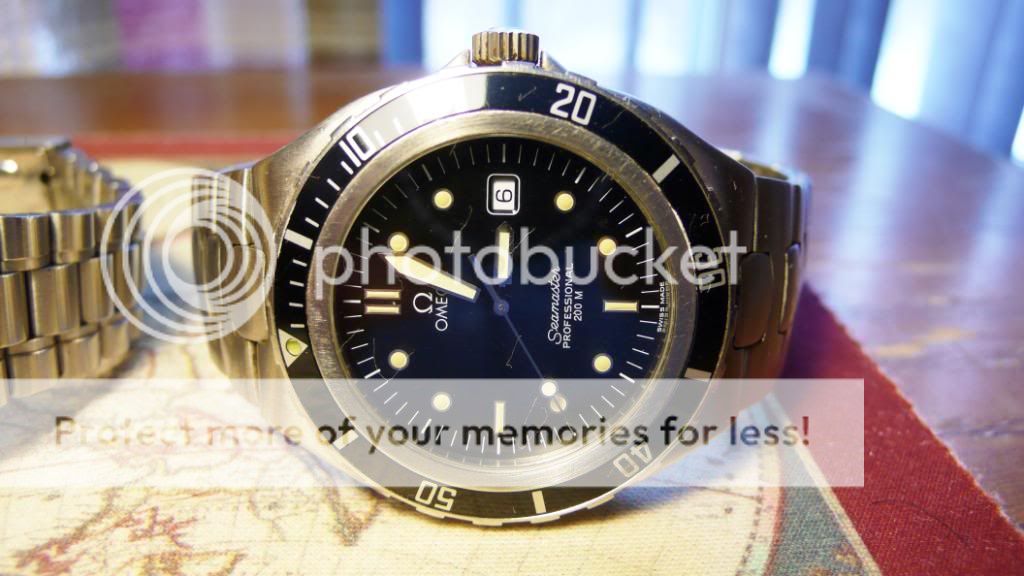 Omega Pre-Bond Seamaster REDUCED $650 | WatchUSeek Watch Forums