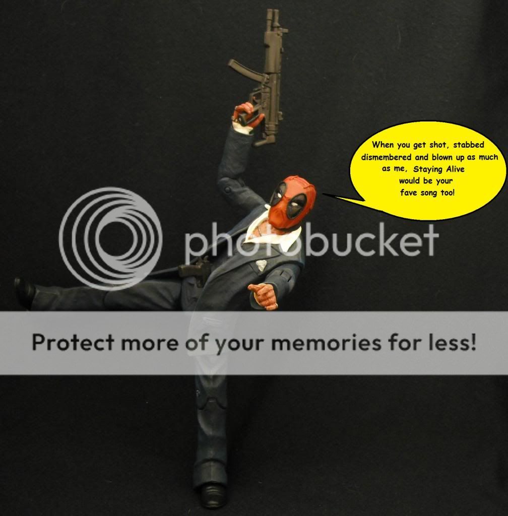 Non-TF: - Disco Deadpool | TFW2005 - The 2005 Boards