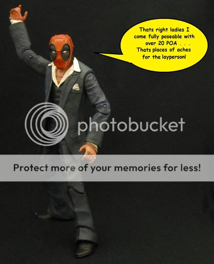 Non-TF: - Disco Deadpool | TFW2005 - The 2005 Boards