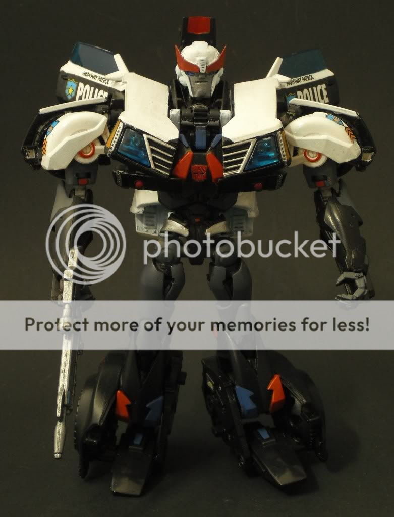 Minor/Repaint: - TFP Prowl | TFW2005 - The 2005 Boards