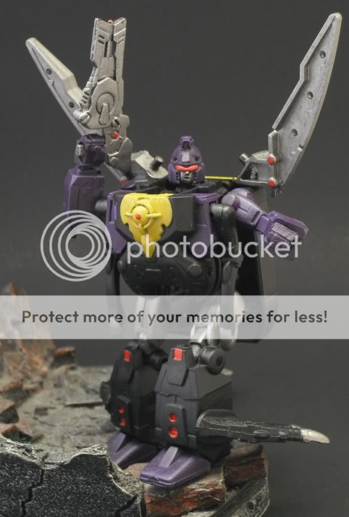 Heavy/Scratch: - Insecticon Shrapnel | TFW2005 - The 2005 Boards