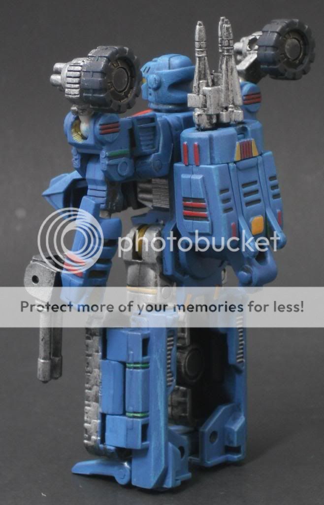 Minor/Repaint: - Tank (Gobots) | TFW2005 - The 2005 Boards