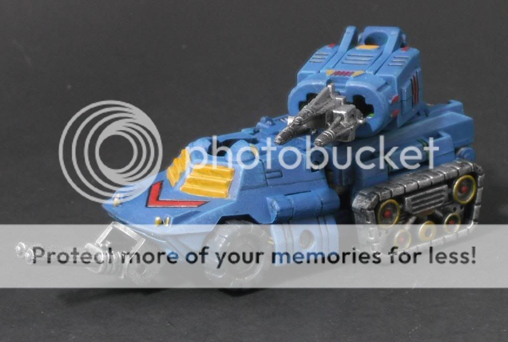 Minor/Repaint: - Tank (Gobots) | TFW2005 - The 2005 Boards