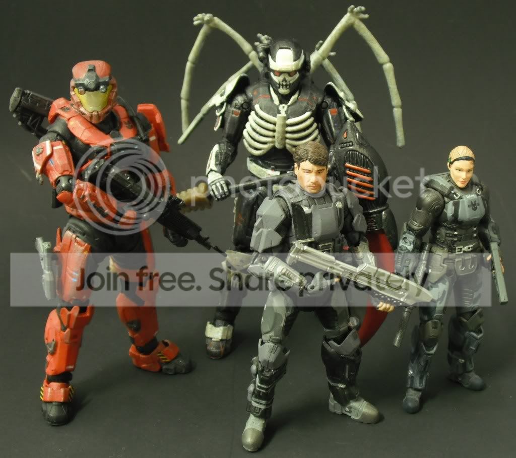 Non-TF: - Halo Death Spartan | TFW2005 - The 2005 Boards