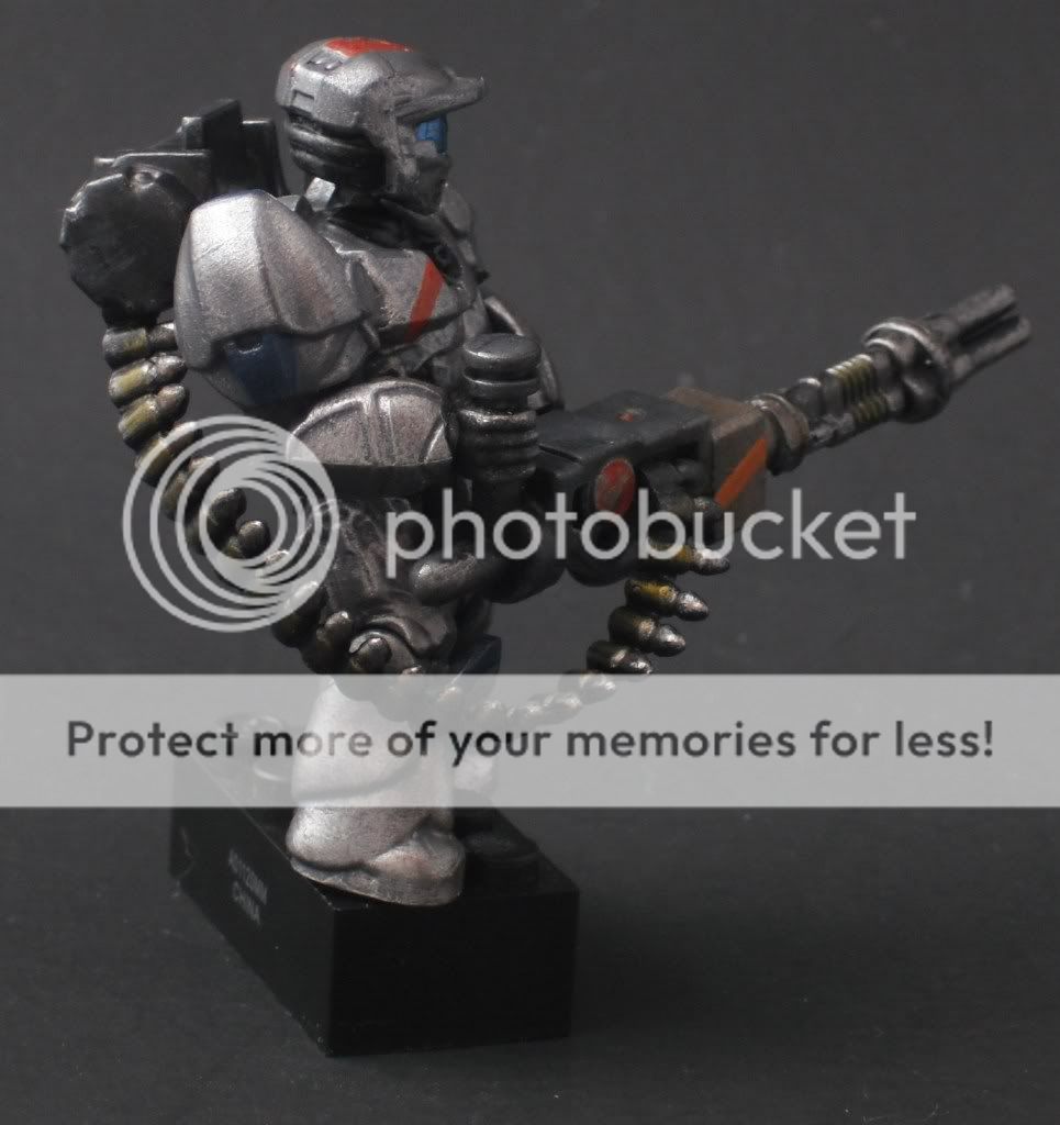 Non-TF: - Steel Heavy Gunner Spartan | TFW2005 - The 2005 Boards