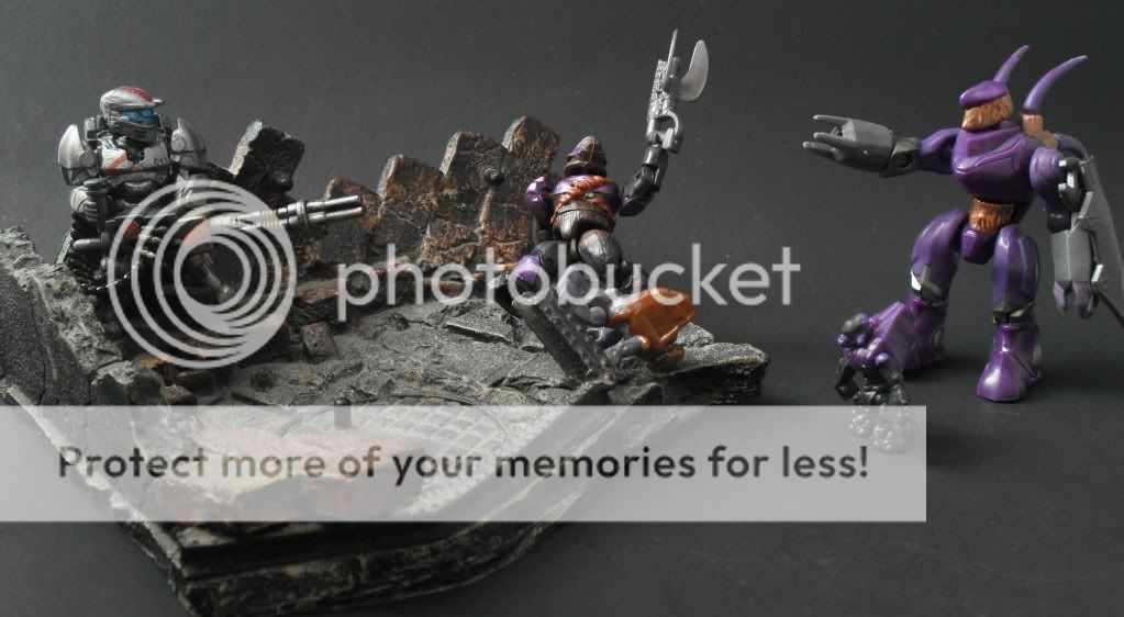 Non-TF: - Steel Heavy Gunner Spartan | TFW2005 - The 2005 Boards