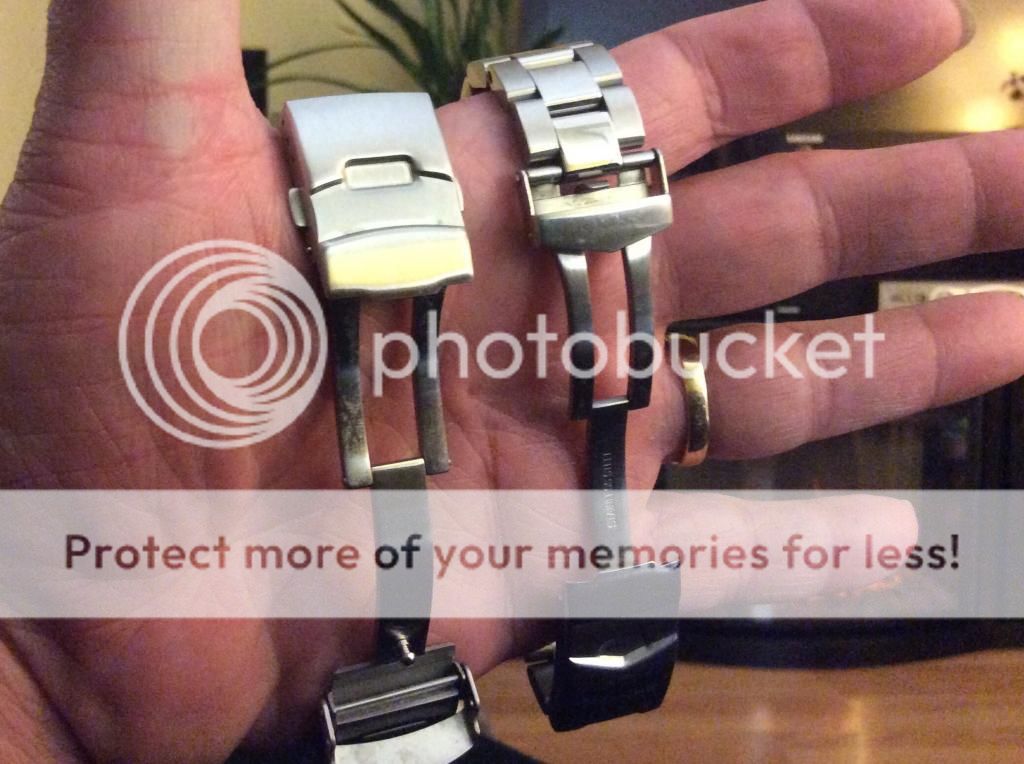 Which is the proper ( normally acceptable ) way to orient a watch ...